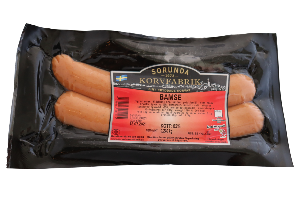 Bamse | Sorunda Korvfabrik