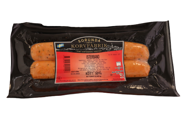 Isterband | Sorunda Korvfabrik